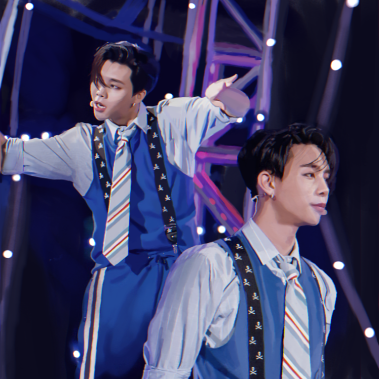 nct johnny limitless era - ibisPaint