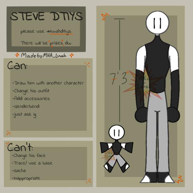 Steve DTIYS - ibisPaint