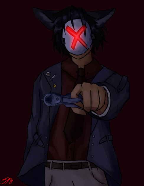 Nicholas Caxton - ibisPaint