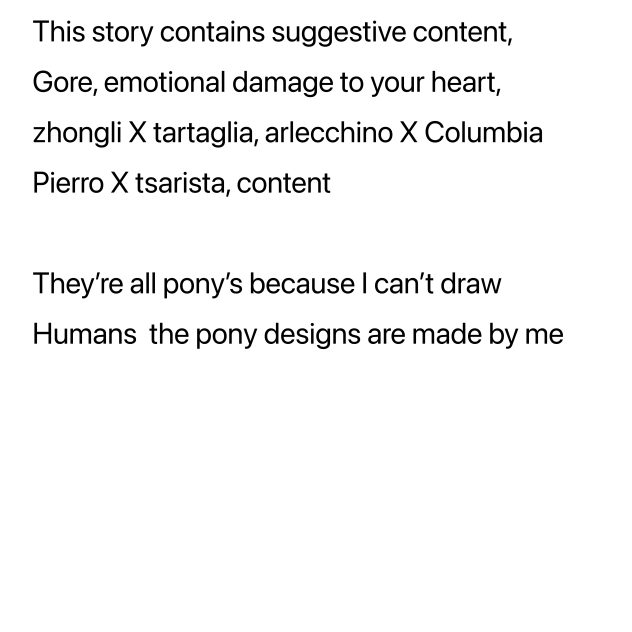 Genshin Fatui story - ibisPaint