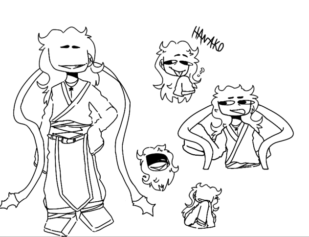 For brielle lmk aun the progress so far - ibisPaint