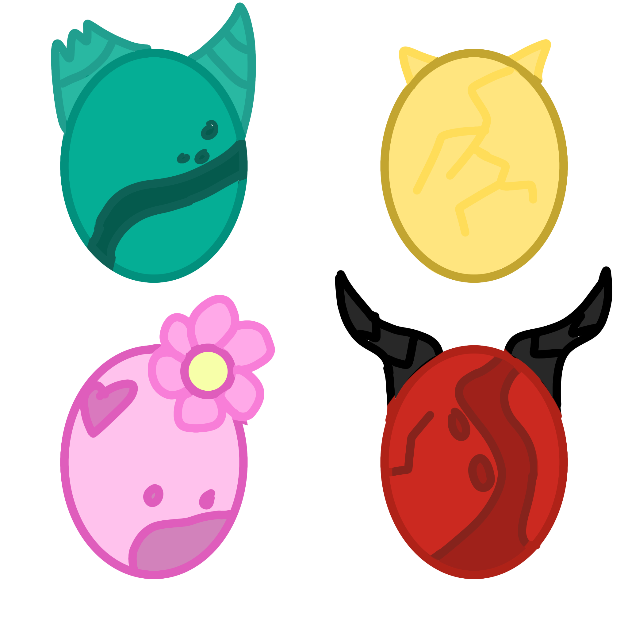 adopt a egg - ibisPaint