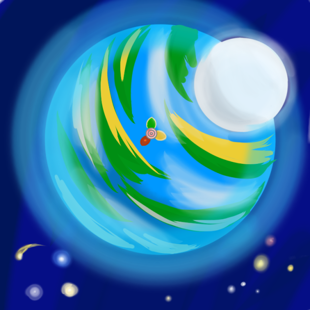 planet - ibisPaint