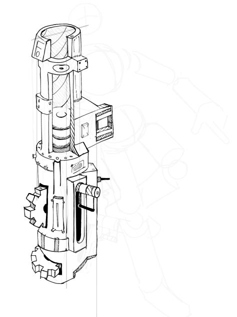 779 mech ( parte 1 ) - ibisPaint