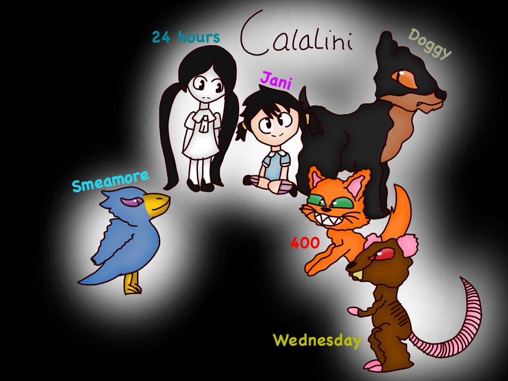 calalini - ibisPaint