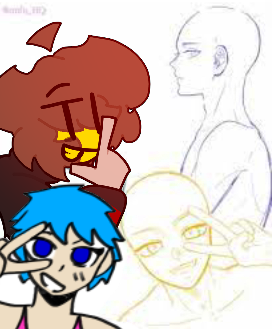 Collab thingy lol - ibisPaint