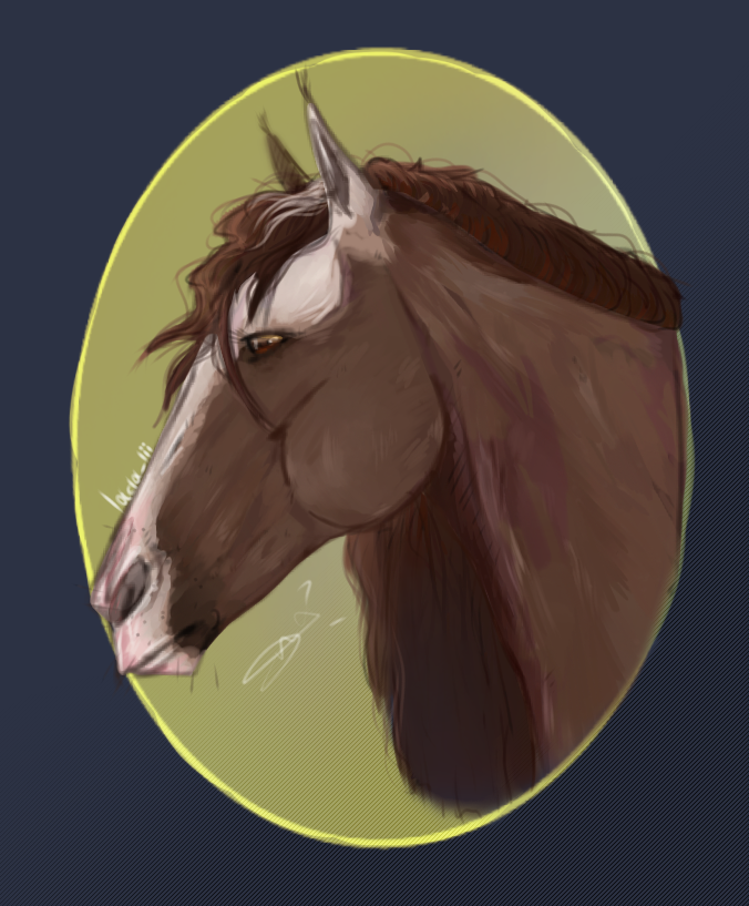 horse - ibisPaint