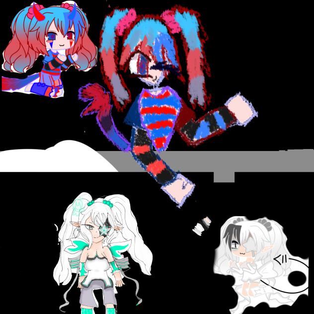 Collab with SAD! ^-^ - ibisPaint