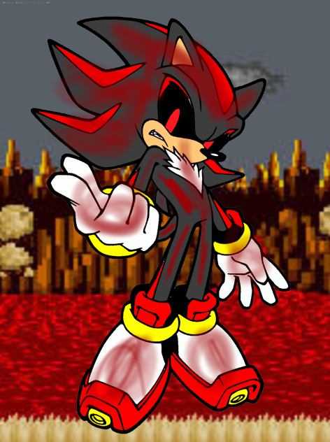 Shadow E.X.E - ibisPaint