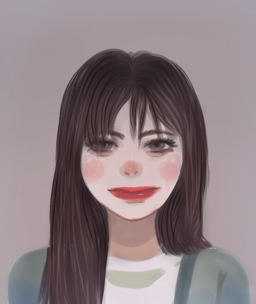 Average Look - ibisPaint