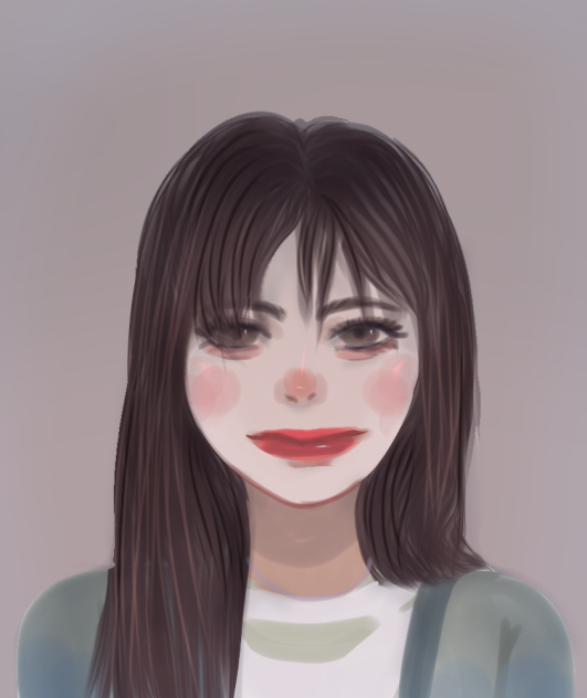 Average Look - ibisPaint