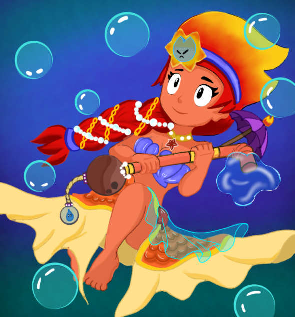 Amber BS - ibisPaint