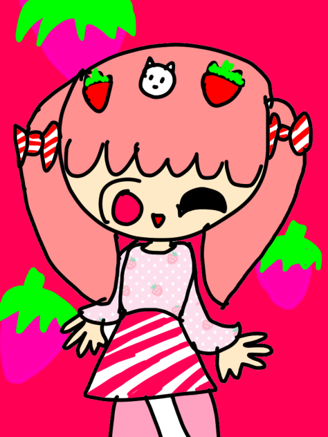 イチゴ！ - ibisPaint