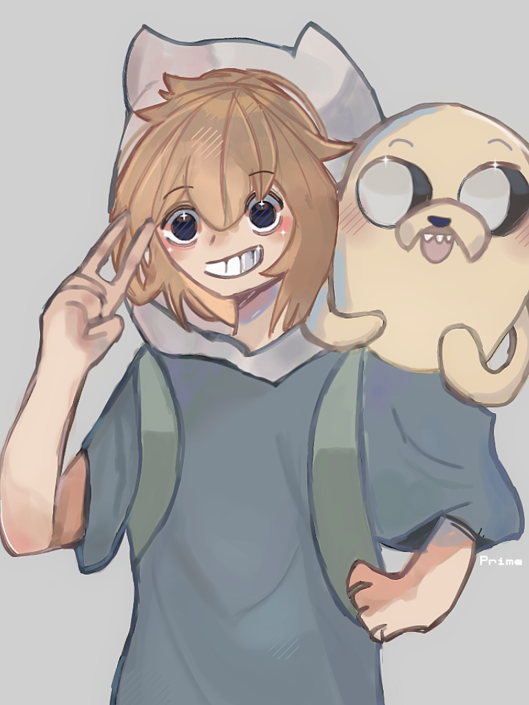 Finn & Jake 🩷 - ibisPaint