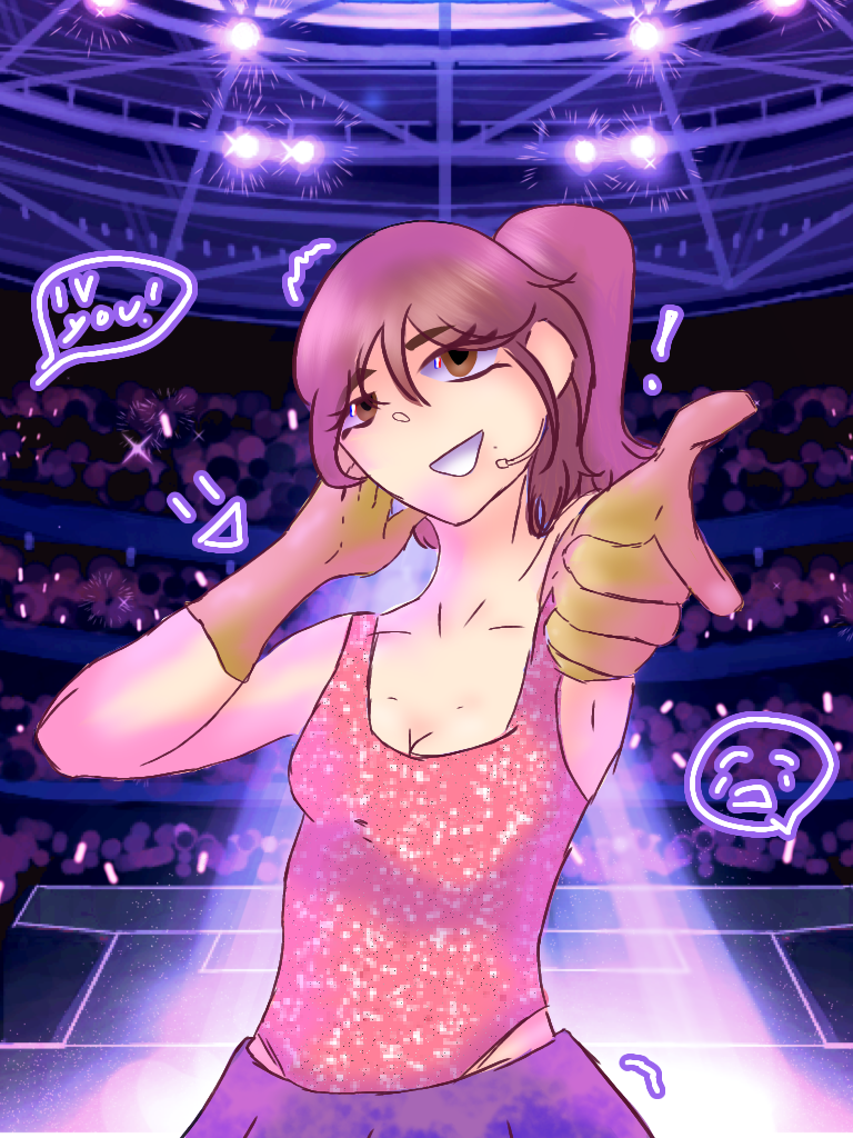 Let's sing! - ibisPaint