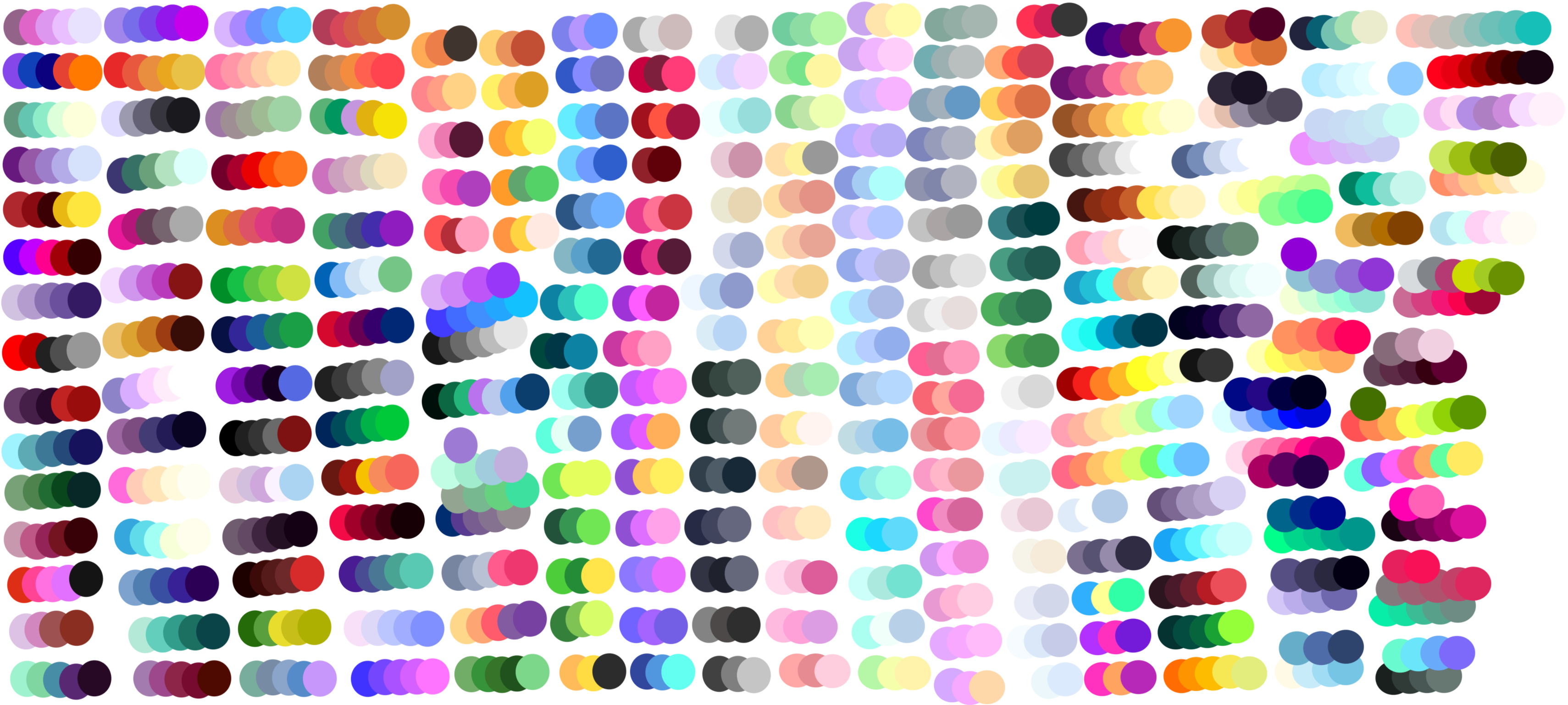 COLORS!!!!!!!! - ibisPaint