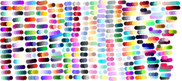 COLORS!!!!!!!! - ibisPaint