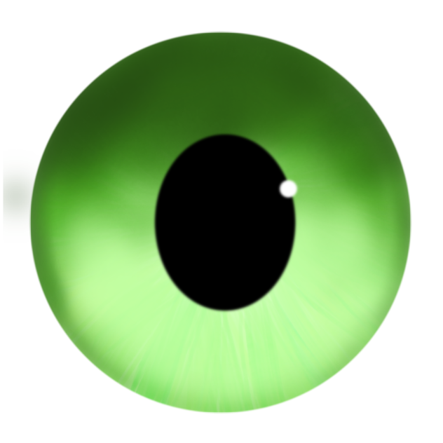 cute cat eye - ibisPaint