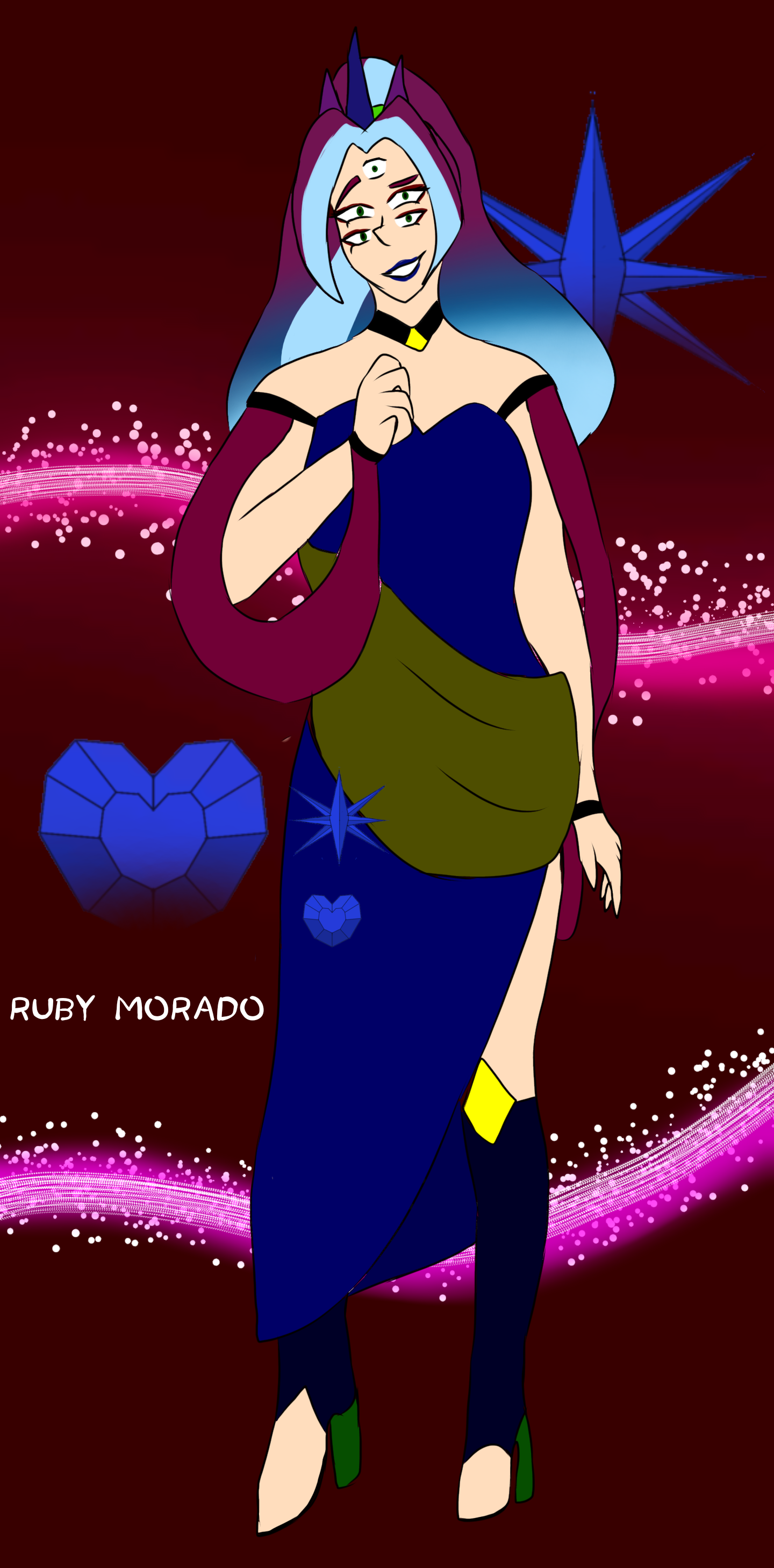 💜Ruby Morado 💜 - ibisPaint