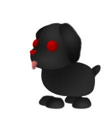 adopt me - custom pet - evil dog - ibisPaint