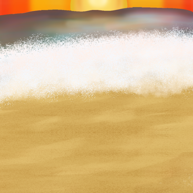 beach - ibisPaint