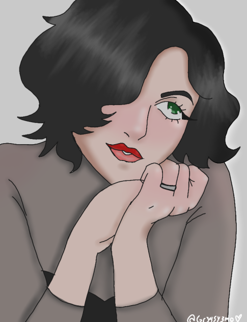 black Kat - ibisPaint