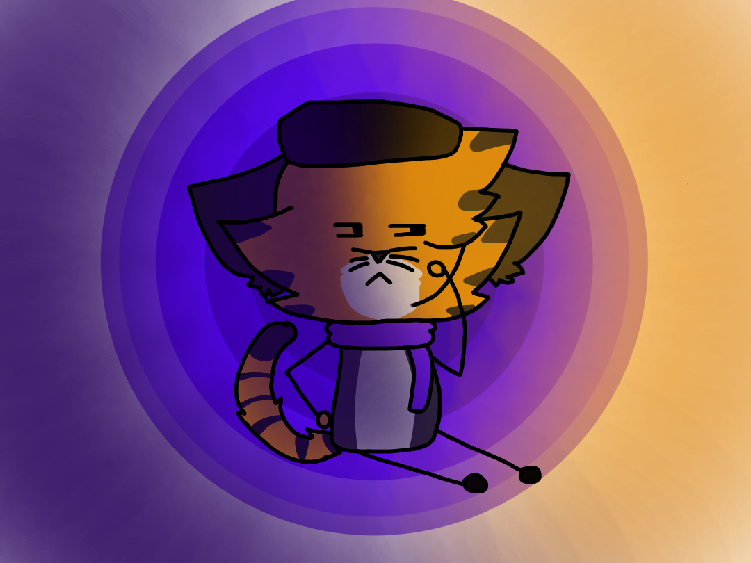 Tigy tiger - ibisPaint