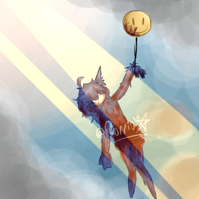 Fly High, A N G E L (first post wow) - ibisPaint