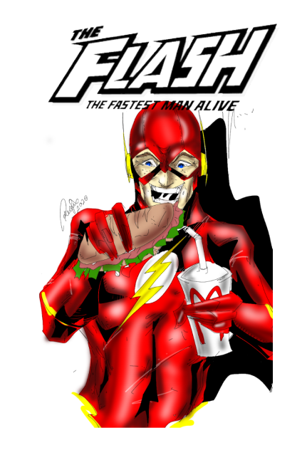 715 Flash - ibisPaint