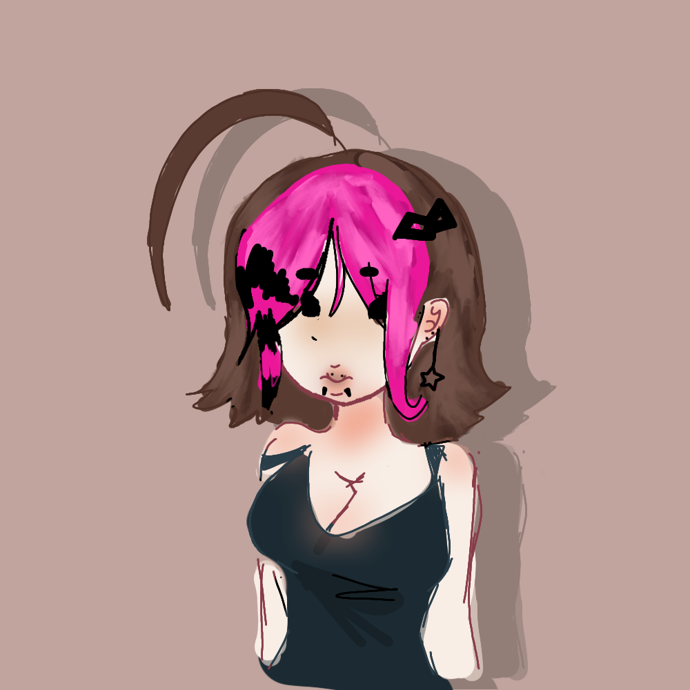 One of my ocs tiffany - ibisPaint