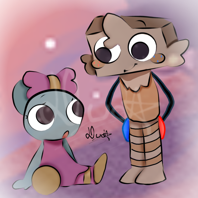 Goob and Poppy!! - ibisPaint