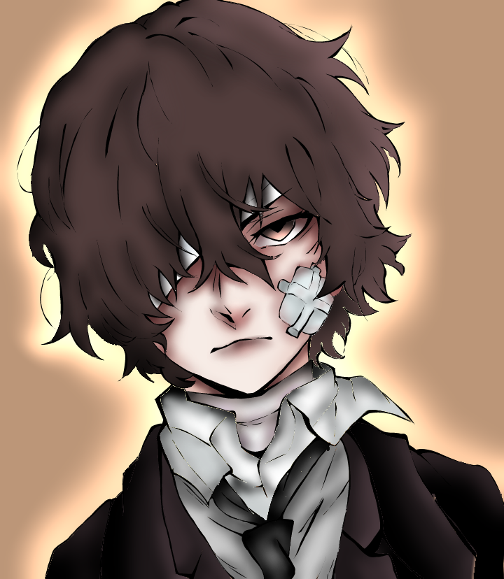 Osamu Dazai - ibisPaint