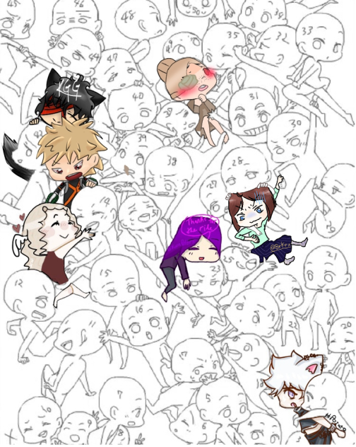 Huge collab - ibisPaint