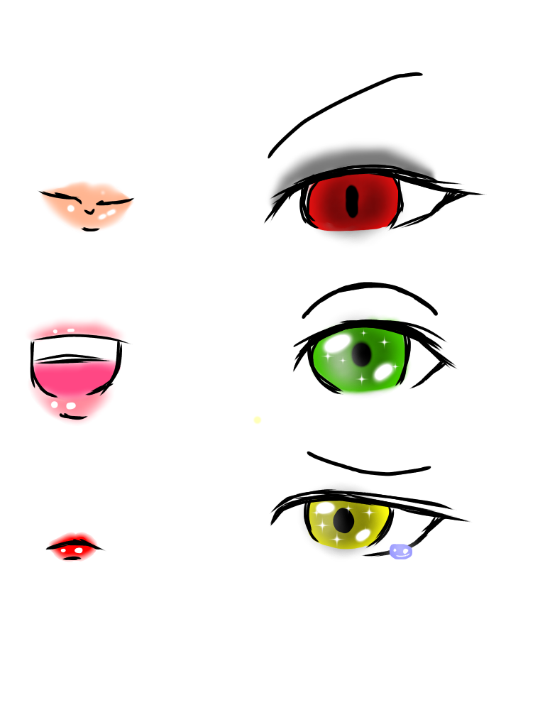 How to make eye - ibisPaint