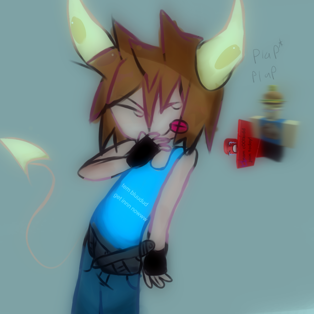 c00lk1dd prosaken bluudud - ibisPaint