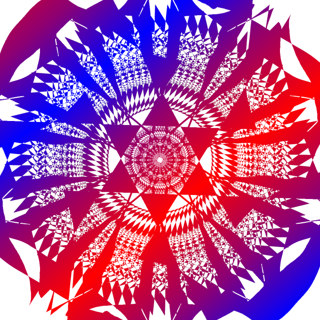 mandala 3 - ibisPaint