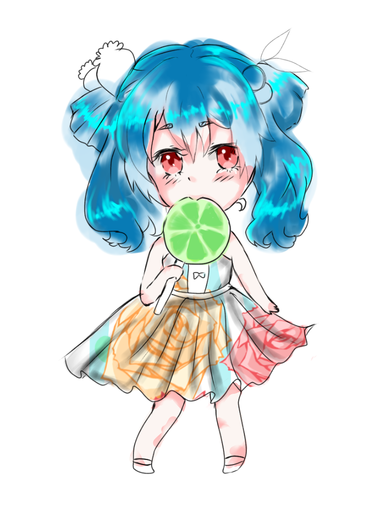 painting chibi (ibis paintx) - ibisPaint