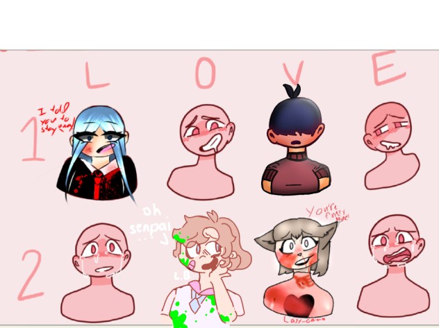 Love collab - ibisPaint