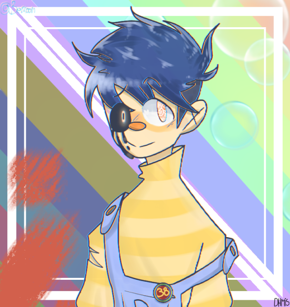 Don't hug me im scared - ibisPaint