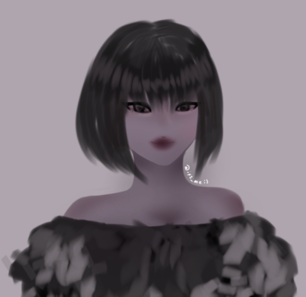 black girl - ibisPaint