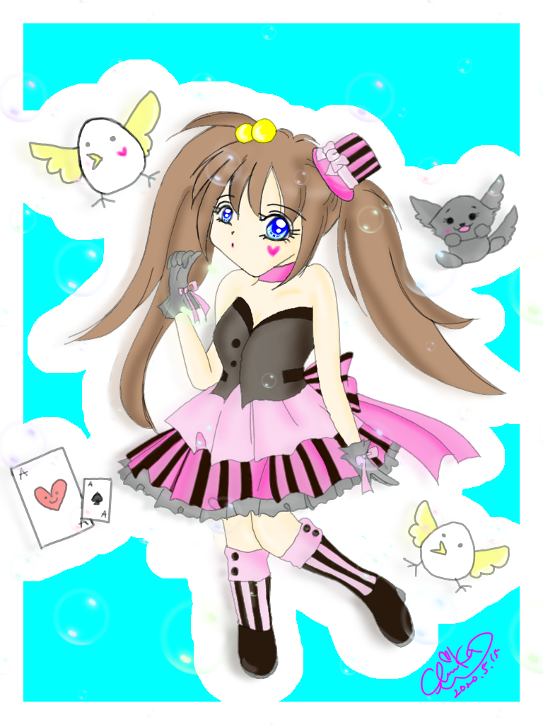 mini magician girl☆ - ibisPaint