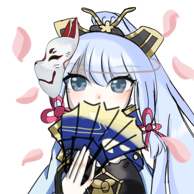 kamisato Ayaka - ibisPaint