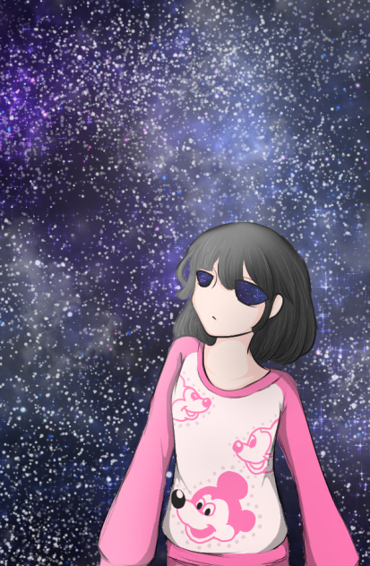 星眼女孩-SCP-134 - ibisPaint