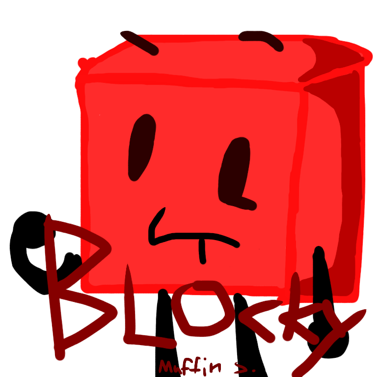 Blocky Speedpaint Remake (short) - ibisPaint