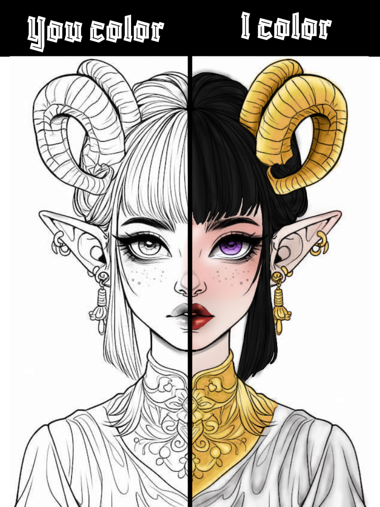 coloring page - ibisPaint