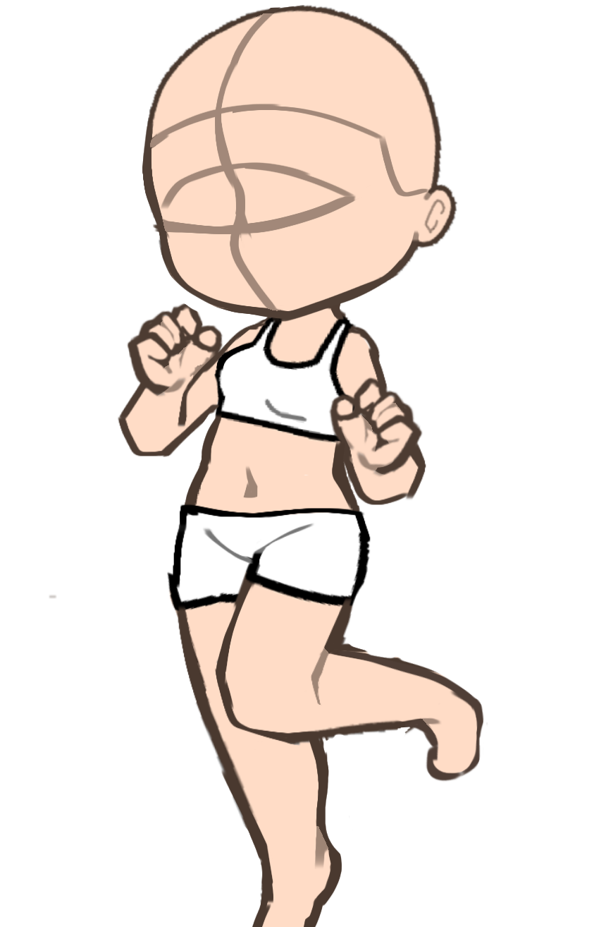 gacha base - ibisPaint