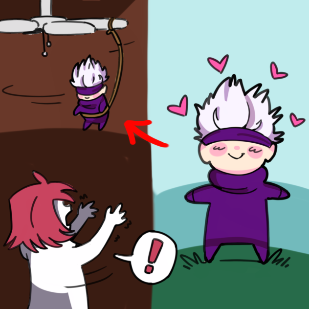 baby gojo - ibisPaint