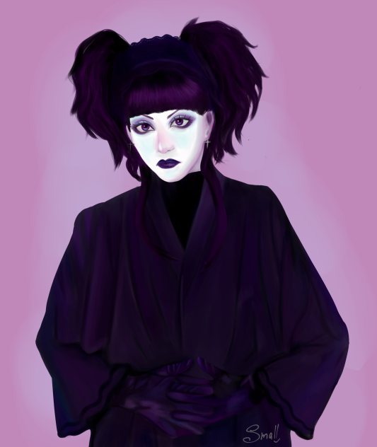 Mana sama - ibisPaint