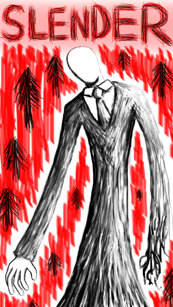 SLENDER - ibisPaint