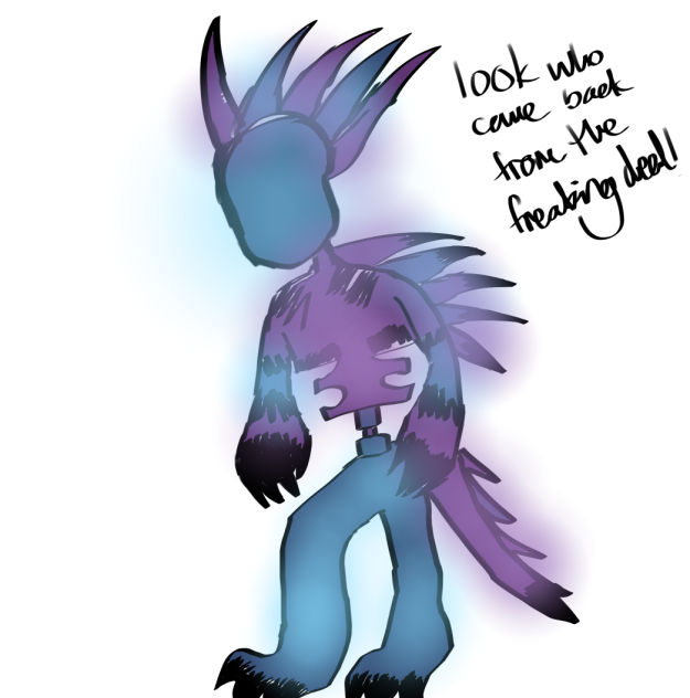 the elfs true form - ibisPaint